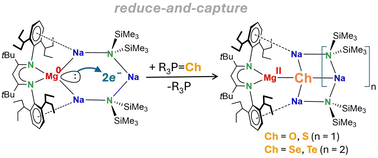 Redox-active inverse crowns – pockets for heavier chalcogenides ...