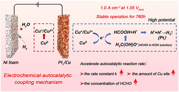 Revealing the electrochemical-autocatalytic coupling mechanism of Cu ...