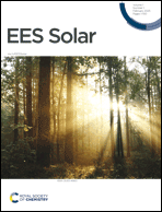 Front cover - EES Solar (RSC Publishing)