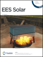 Front cover - EES Solar (RSC Publishing)