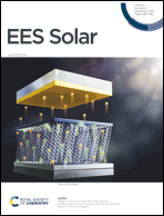 Inside front cover - EES Solar (RSC Publishing)
