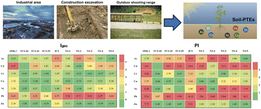 Integrating pollution indices and Monte Carlo simulation for a ...