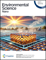 Front cover - Environmental Science: Nano (RSC Publishing)