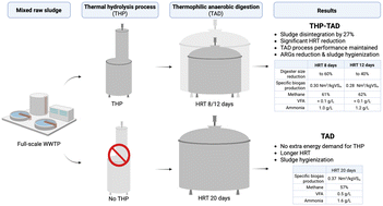 Thermal hydrolysis on the edge of thermophilic anaerobic digestion: a ...