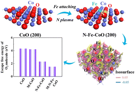N, Fe co-incorporated CoO nanoarray enhanced by magnetic field for ...