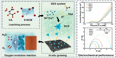 Efficient metal recovery and electrocatalyst fabrication from spent ...