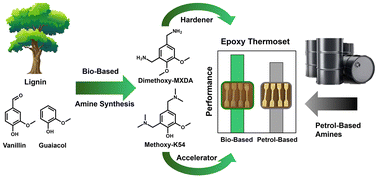 Synthesis of novel bio-based amines from vanillin and guaiacol for high ...