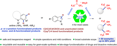 Facile and rapid access to hexafluoroisopropanol (HFIP)-group ...