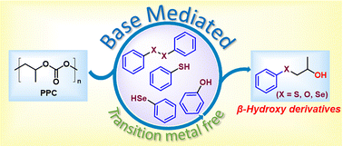 Sustainable base-mediated chemical upcycling of poly (propylene ...