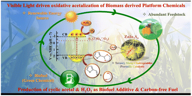 Upgrading biomass-derived platform chemicals into biofuel additives in ...