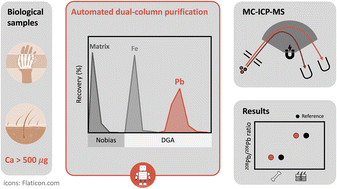 Fully automated dual-column purification procedure for Pb from ...