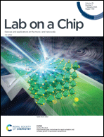 Front cover - Lab on a Chip (RSC Publishing)