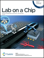 Front cover - Lab on a Chip (RSC Publishing)