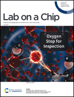 Front cover - Lab on a Chip (RSC Publishing)