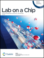 Front cover - Lab on a Chip (RSC Publishing)