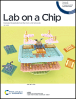 Front cover - Lab on a Chip (RSC Publishing)