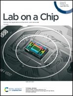Front cover - Lab on a Chip (RSC Publishing)