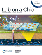 Front cover - Lab on a Chip (RSC Publishing)