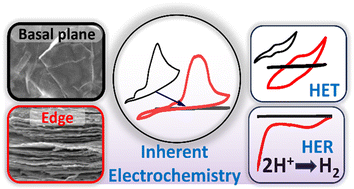 Edge vs. basal plane of Ti3C2Tx MXene: enhanced inherent ...
