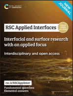 Back cover - RSC Applied Polymers (RSC Publishing)
