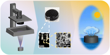 Precision-engineered, polymer-lean, digital light processing 3D-printed ...