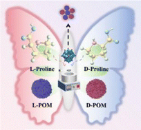 “POM-Lock” nanozymes serve as chirality-keyed bacterial membrane ...