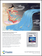 Back cover - Materials Horizons (RSC Publishing)