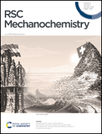 Inside front cover - RSC Mechanochemistry (RSC Publishing)