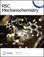 Front cover - RSC Mechanochemistry (RSC Publishing)