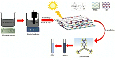 A durable MoS2-BN/cellulose acetate photocatalyst for sustainable ...