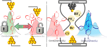 Molecular switches and real-time ion sensing in pyridinium circuits via ...