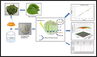 Novel green synthesis of Gd-doped TiO2 nanoparticles for environmental ...
