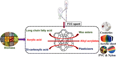 FCC spent catalyst: a reusable catalyst for efficient esterification to ...