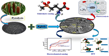Hydrothermal synthesis of AgInS2@biochar nanocomposites for the ...