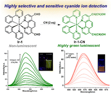 An organoiridium(iii) complex-based probe for rapid and highly selective dual channel detection ...