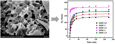 One-step synthesis of high-surface-area porous biochar from reed for ...