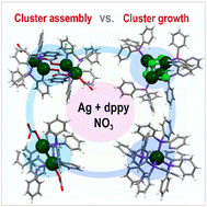 Studying how small silver clusters grow and their optical properties ...