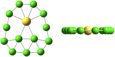 PtB13−: a planar metal doped boron cluster with high stability ...