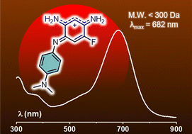 Small far-red cationic benzoquinone diimine dyes - Organic ...