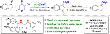 Tandem process of asymmetric organocatalysis and selective post ...