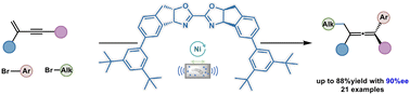 Ball-milling-mediated remote asymmetric reductive coupling in air ...