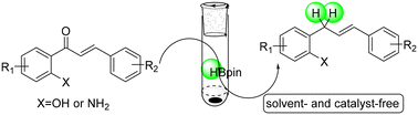 ortho-OH/NH2-promoted reductive deoxygenation of α,β-unsaturated ...