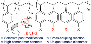 Synthesis of well-defined halogenated styrenic (co)polymers ...