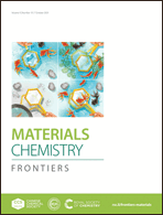 Front cover - Materials Chemistry Frontiers (RSC Publishing)