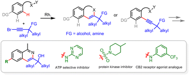 Regioselective C–H alkynylation with haloalkynes enabled by nitrogen ...