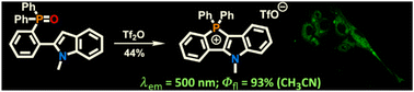 An efficient method for the synthesis of π-expanded phosphonium salts ...