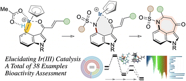 Iridium(iii)-catalyzed site-selective indole C–H functionalization ...