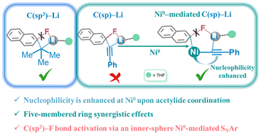 Theoretical investigation on the mechanism of Ni0(acetylide carbanion ...