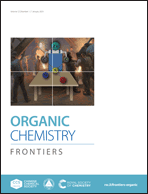Front cover - Organic Chemistry Frontiers (RSC Publishing)