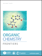 Inside front cover - Organic Chemistry Frontiers (RSC Publishing)